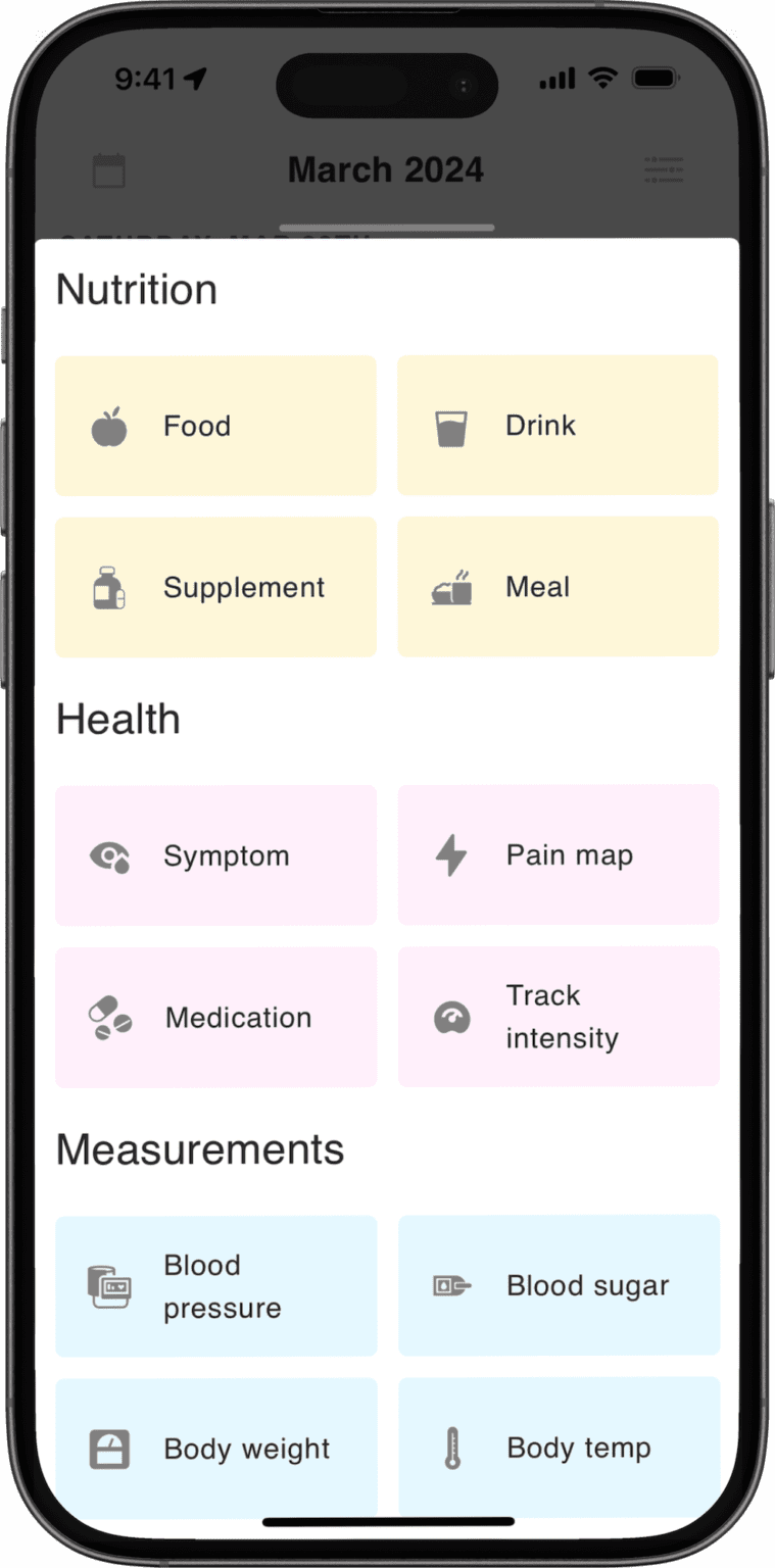 Migraine Tracker App » Live Learn Innovate Foundation